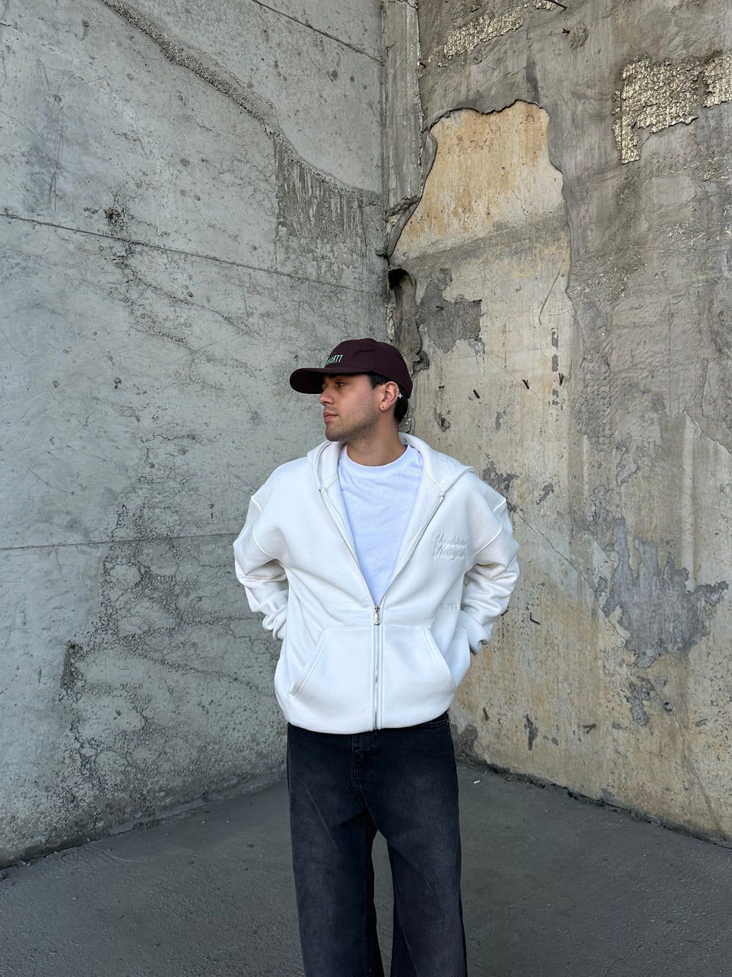 Zip Hoodie – ATE STUDIOS